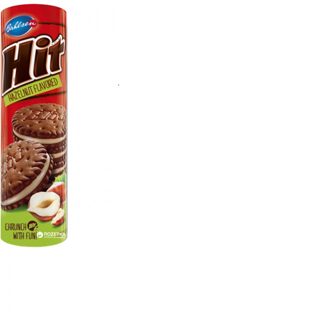 Cepumi BAHLSEN HIT ar riekstu krēmu, 220g