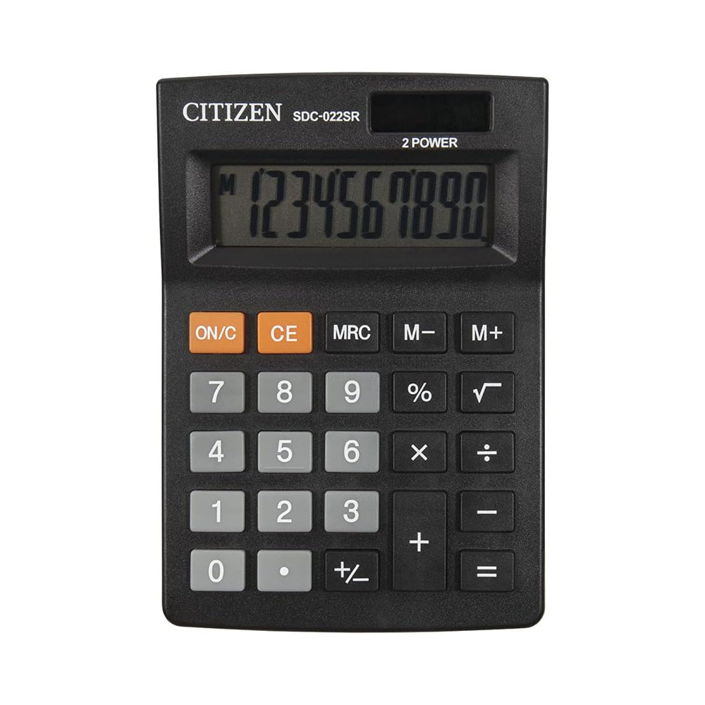 *Kalkulators Citizen SDC022SR