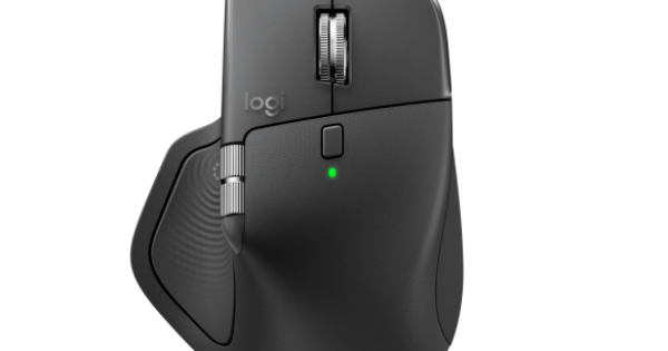 Logitech MX Master 4 for Business Wireless Mouse RF Wireless ...